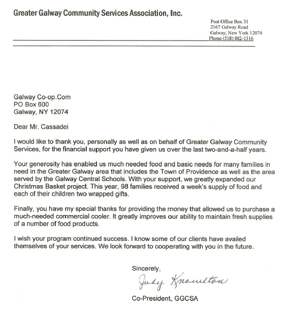 Food Pantry Donation Thank You Letter Onvacationswall